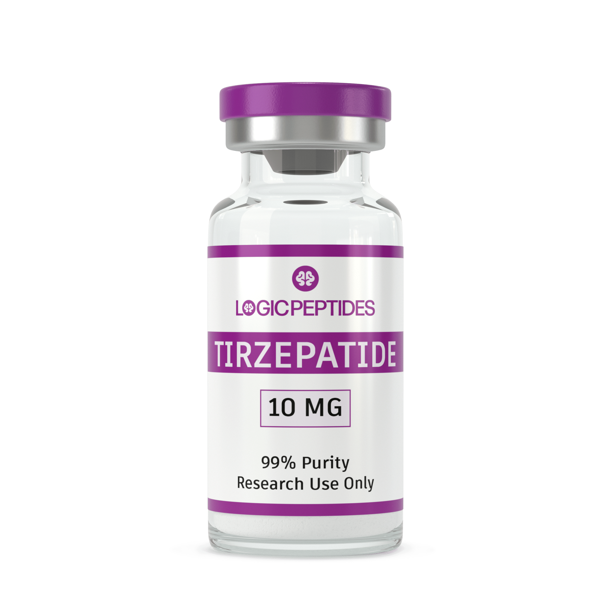 Tirzepatide 10mg Logic Peptides